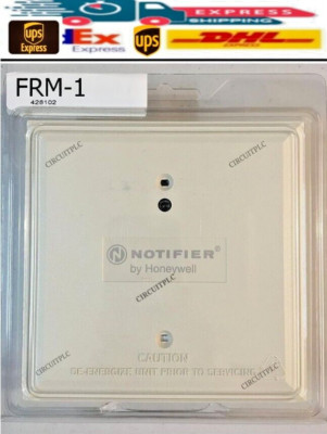 Notifier FRM-1 Addressable Relay Module Fire Safety Fire Alarm | eBay