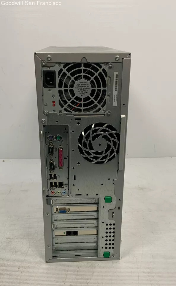 HP Workstation xw4100 Pentium 4 2400MHz 2GB RAM 40GB Hard Drive Windows ...