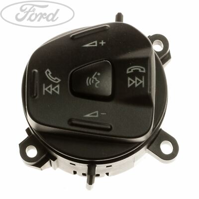 Genuine Ford Fiesta Mk7 Steering Wheel Media Gateway Module Switch ...