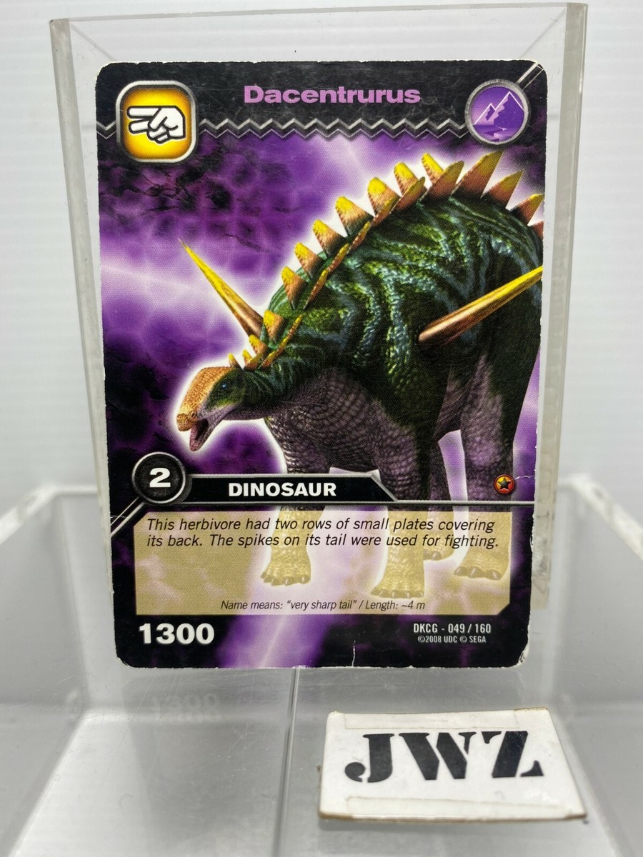 Dinosaur King Dacentrurus