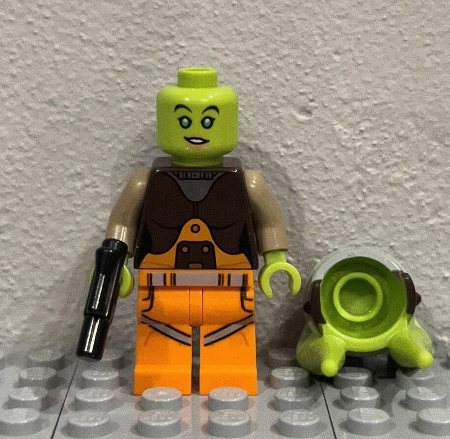 LEGO Hera Syndulla Minifigure - 75053, 75127 Star Wars Rebels **NEW ...