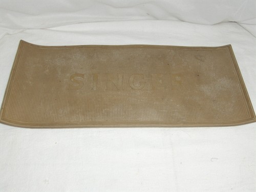 Rare Vintage Rubber Singer Sewing Machine Mat -- shipping included | eBay