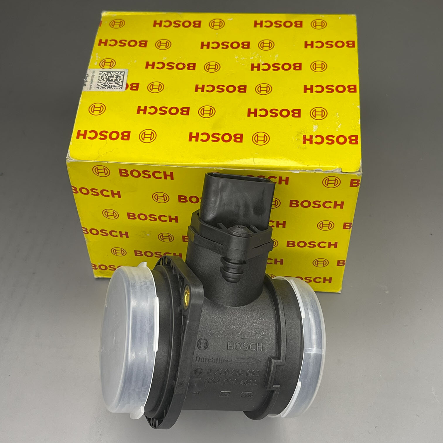 Bosch Mass Air Flow Sensor for A4 TT Golf Jetta Passsat 0280218063 06A906461L | eBay