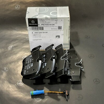 Genuine Mercedes Rear Brake Pads GLC Class 253 models A0004205900 ...