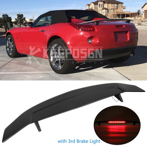 For Pontiac Solstice 52" GT Rear Wing Trunk Spoiler with Brake Light ...