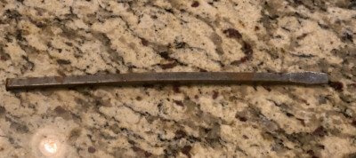 10 Inch Strike Pry Bar Straight Metal Bar- BENT/DAMAGED | eBay