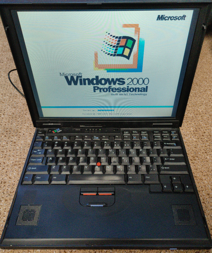 IBM ThinkPad 600X TESTED / 650 MHz SpeedStep / 12 GB / 320 MB / LAN ...