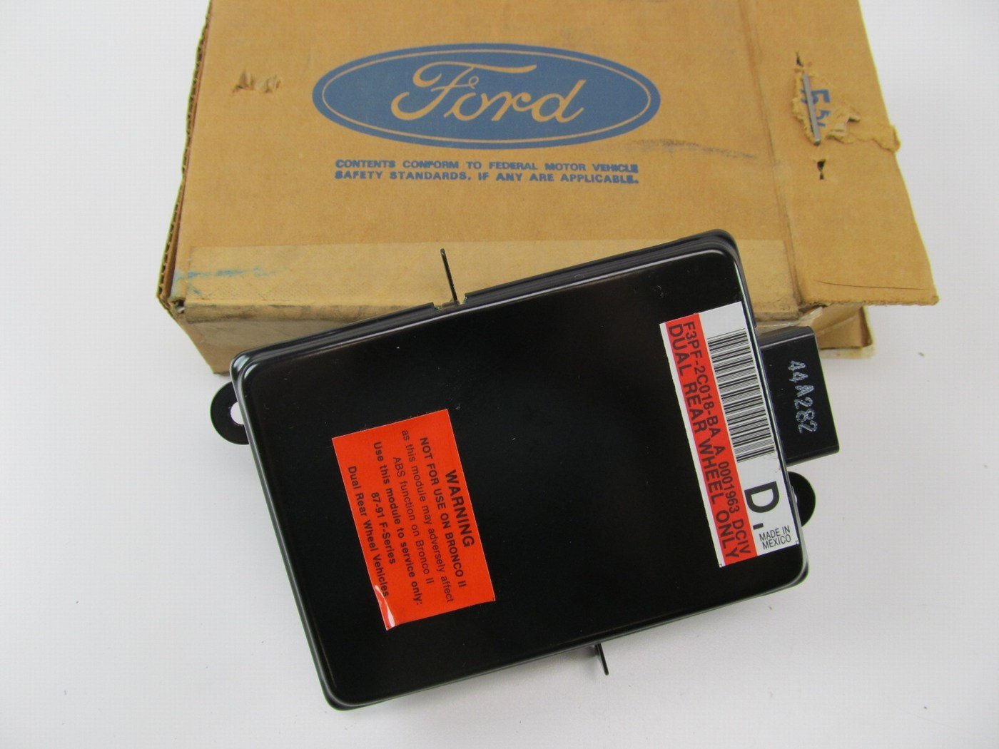 New OEM Ford F3PZ-2C018-B ABS Control Module 1987-1991 F350 Dually F3PF ...