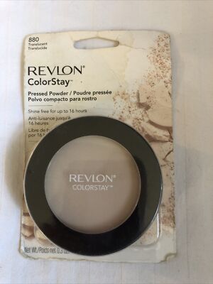 Revlon Powder ColorStay Pressed Face Powder #880 Translucent | eBay