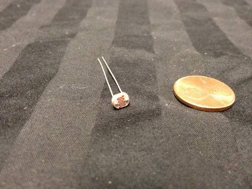 BXR 5 pieces Photo Light Sensitive Resistor Photoresistor photocelL 5mm ...