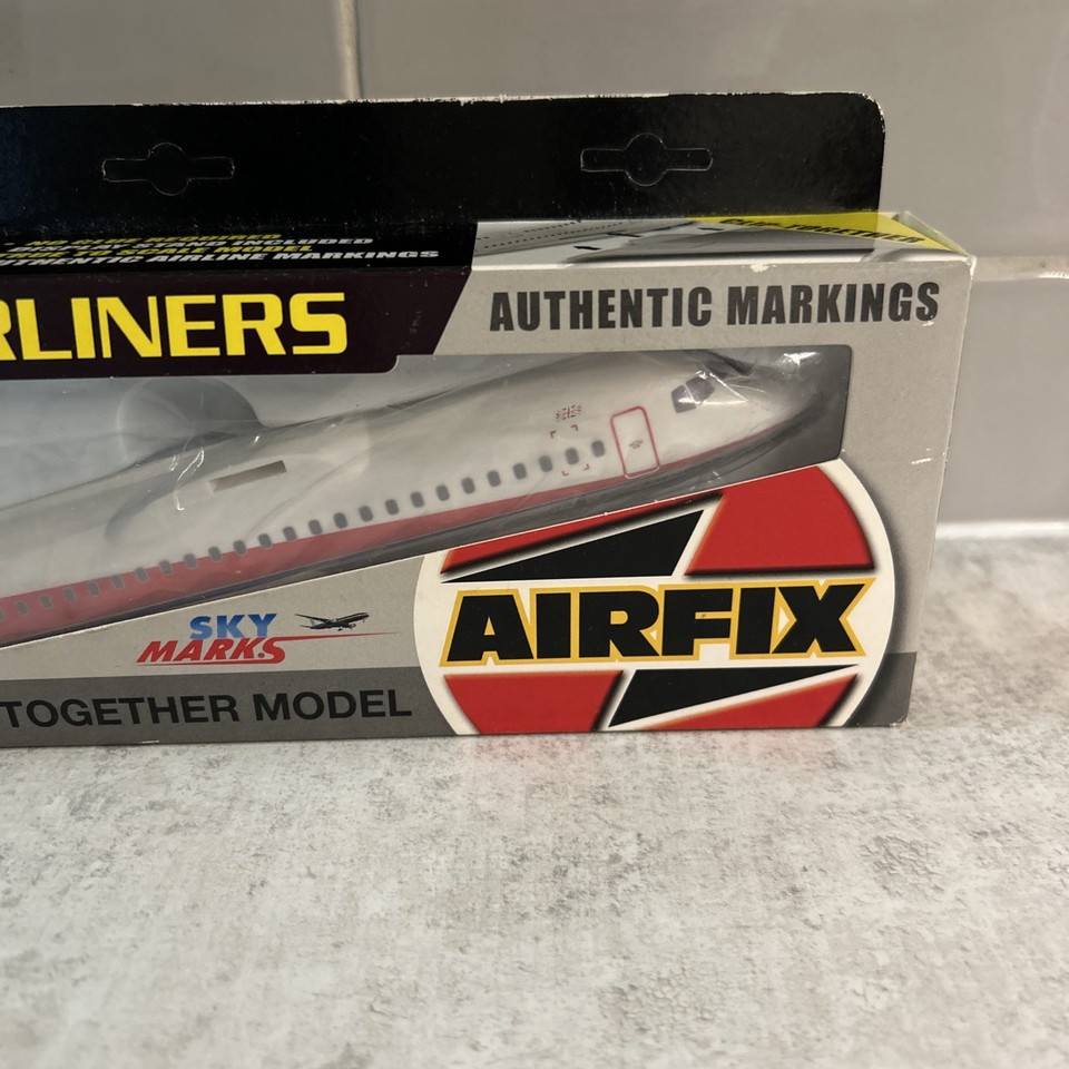 Dan-Air London | BAe-146 | 1:120 model | SkyMarks | eBay UK