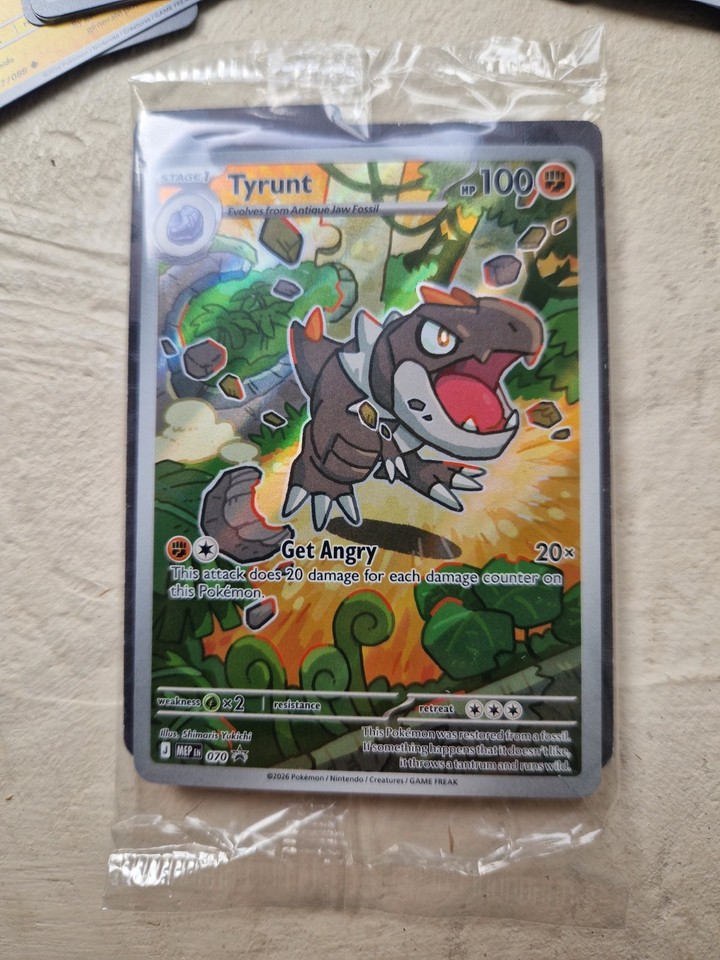 Pokémon TCG Tyrunt Perfect Order Card Promo Sealed | eBay UK