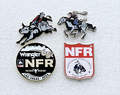 National Finals Rodeo Pin Collectors Stater Set 2023 Rare Item | eBay