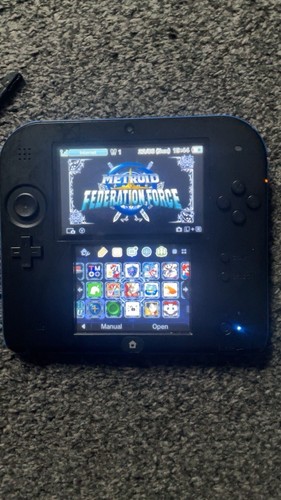 Modded 2ds With Charger Comes 64gb Sd Card | eBay UK