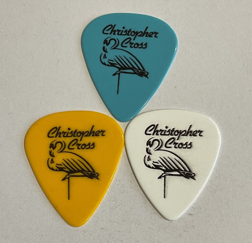 Christopher Cross 3 Set Guitar Pick | eBay