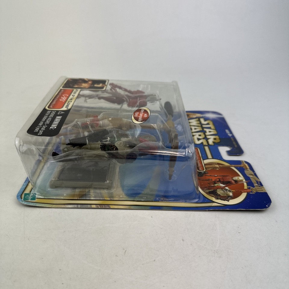 Star Wars Attack Of The Clones C-3PO Droid Factory Line | eBay