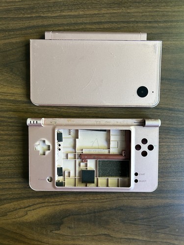 Original Nintendo DSi XL Housing Shell Case Replacement rose gold- FAST ...