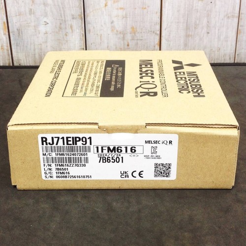 Mitsubishi RJ71EIP91 Programmable Logic Controller Module NEW | eBay