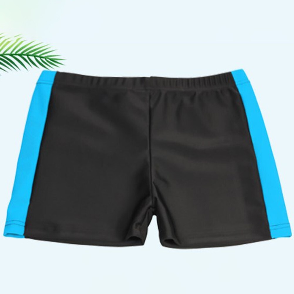 Comfortable Boys' Swim Boxer Trunks Stylish Beach Shorts with ...