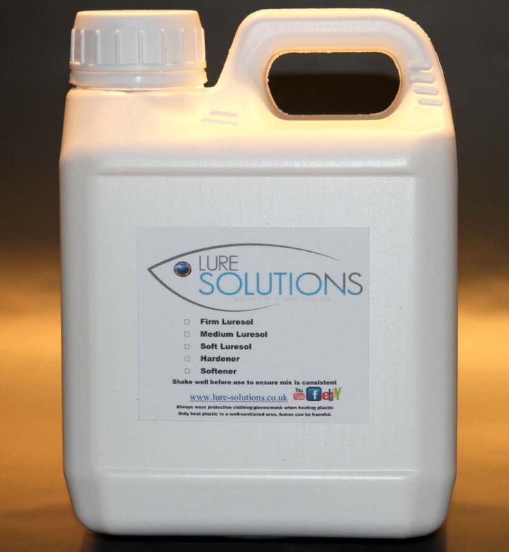 SOFT PLASTIC FISHING LURE MAKING KIT 4.5" WHIPTAIL SWIM BAITS std ...