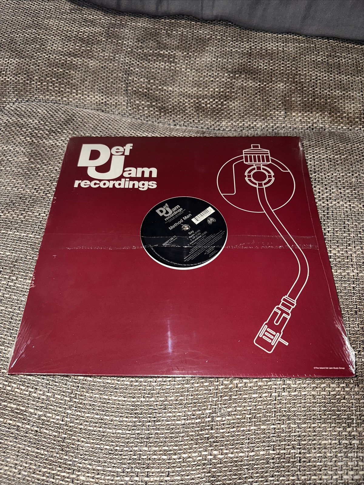 Method Man Say Vinyl LP Neu | eBay