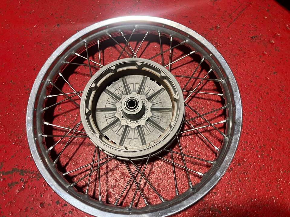 BMW R50 R60 R75 R90 /6 19" front drum wheel new stainless spokes | eBay