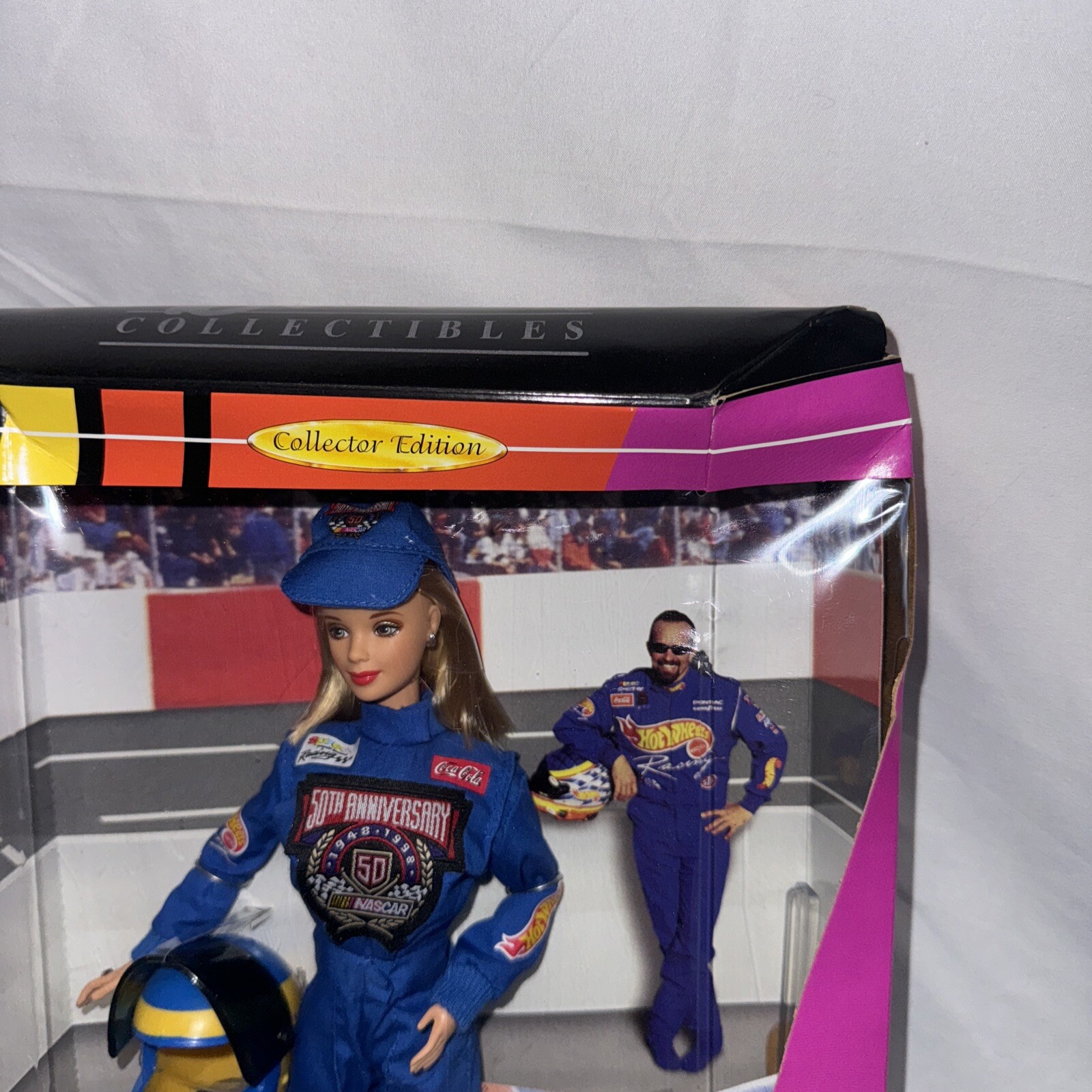 50th Anniversary Nascar 1998 Barbie Doll for sale online | eBay
