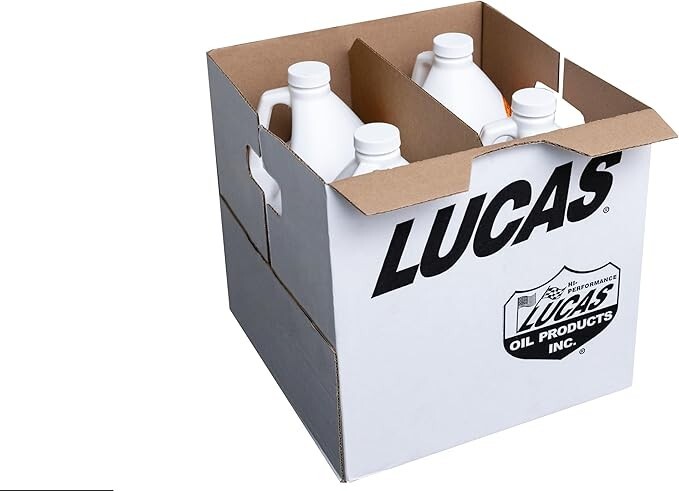 Lucas Oil 10002 Heavy Duty Oil Stabilizer - 1 Gallon (Pack of 4) | eBay