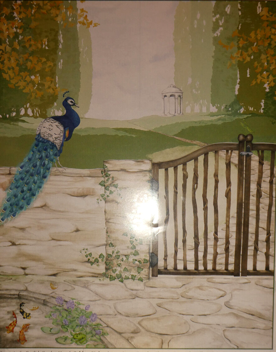 Natural Accents Lynn Brehm Designs 1998 Stencil Pattern WATER HYACINTH ...