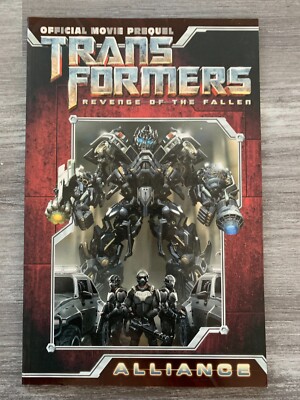2009 TRANSFORMERS Revenge of the Fallen SC FN+ 6.5 1st IDW Movie ...