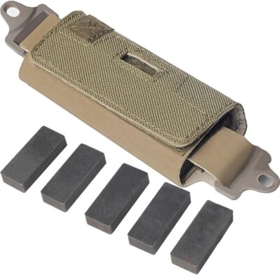 Helmet Counterbalance Weight Bag Tactical Helmet Counterweight NVG Pou ...