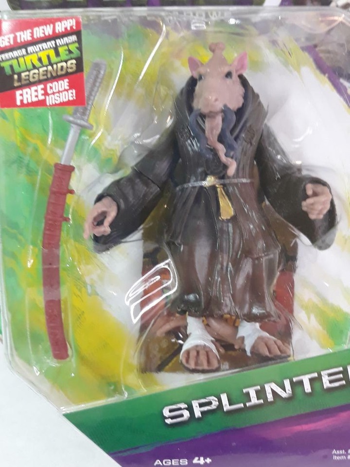Teenage Mutant Ninja Turtles Out Of The Shadows “SPLINTER” 2016 Action ...