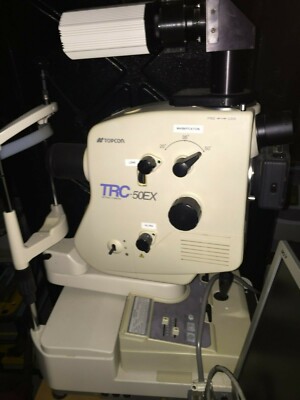 Retinal Camera, Topcon TRC 50EX | eBay