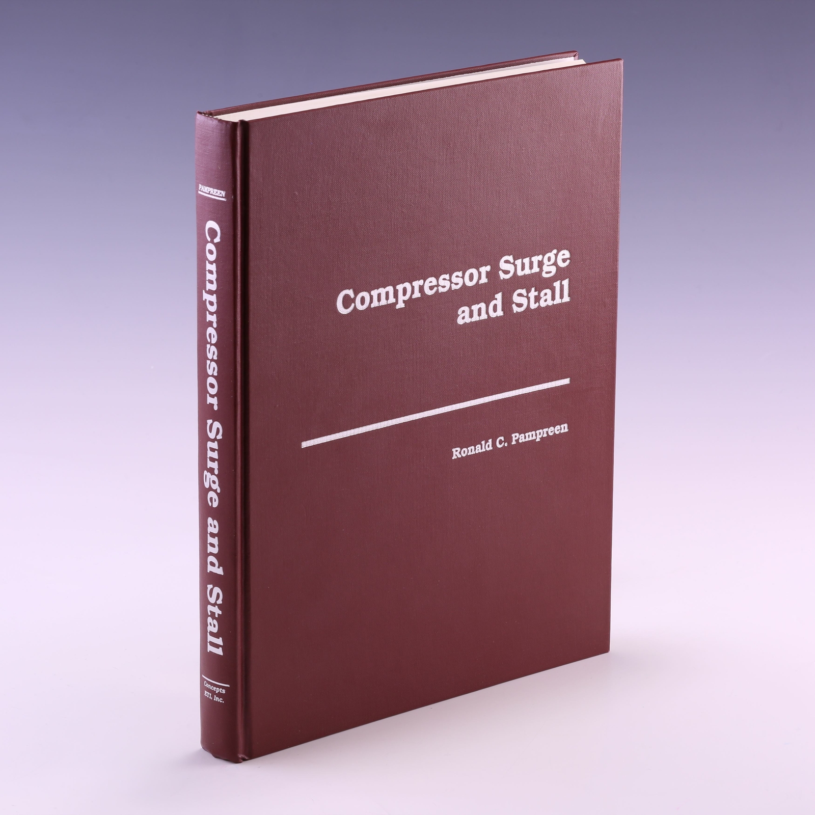 Compressor Surge and Stall by Ronald C. Pampreen; VG- | eBay