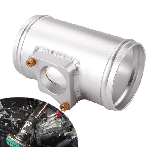 3" 76mm Mass Air Flow Sensor Mount Adapter Tube MAF For Subaru Suzuki ...