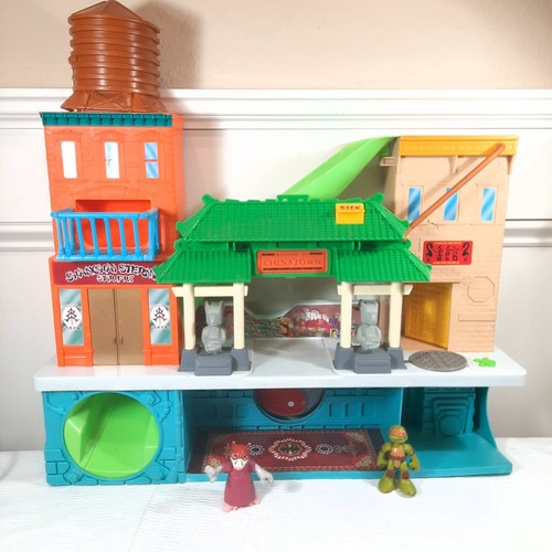 Teenage Mutant Ninja Turtles Half Shell Heroes Sewer Lair Playset ...