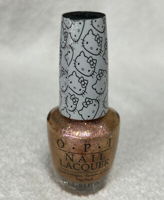 OPI NAIL POLISH LACQUER NL H81 CHARMMY & SUGAR " DISCONTINUED COLOR ...