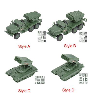 4D 1/72 Vehicle Model Kits Puzzle Games for Collection Display Keepsake ...