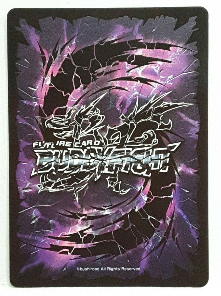 Future Card Buddyfight Nihility Vanguard, Vanity Epoch Destroyer S-PR ...