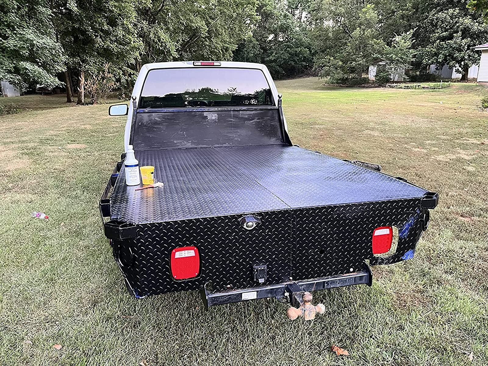 Black Star Rust Converter and Primer Destroy Rust - No Sanding or ...