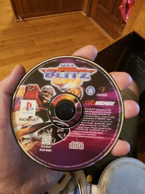 NFL Blitz 2000 (Sony PlayStation 1) Disc only | eBay
