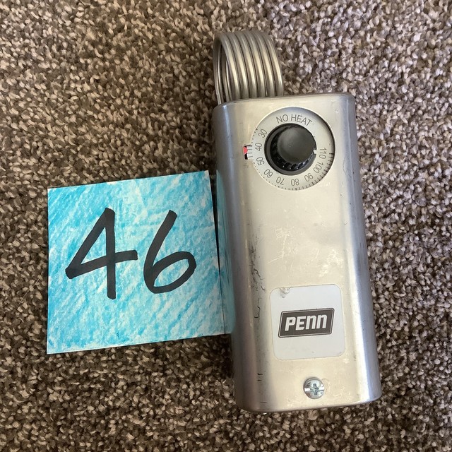 PENN T19SC-6 thermostat range 30/110 for sale online | eBay