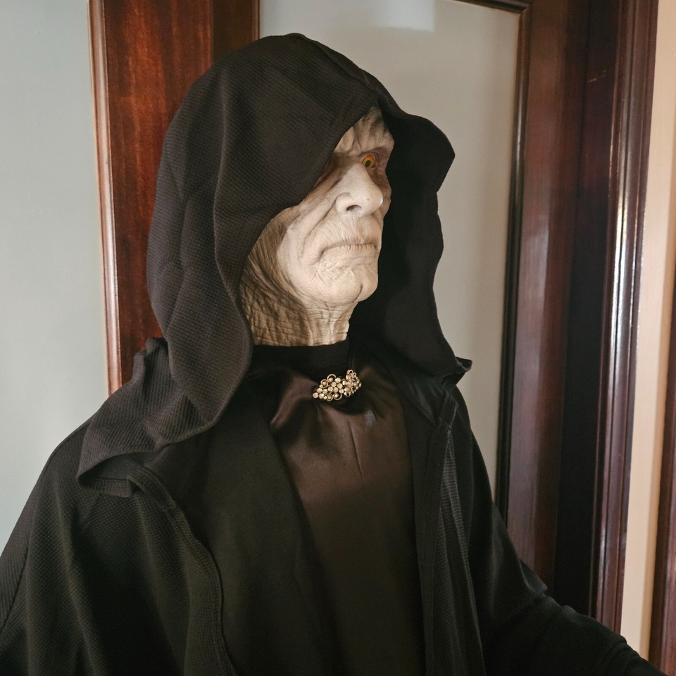 EMPEROR PALPATINE starwars life sized statue horror figure | eBay