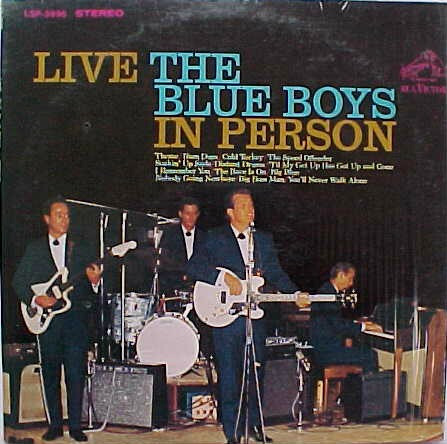 The Blue Boys (2) - Live The Blue Boys In Person 1967 LP RCA Victor LSP ...