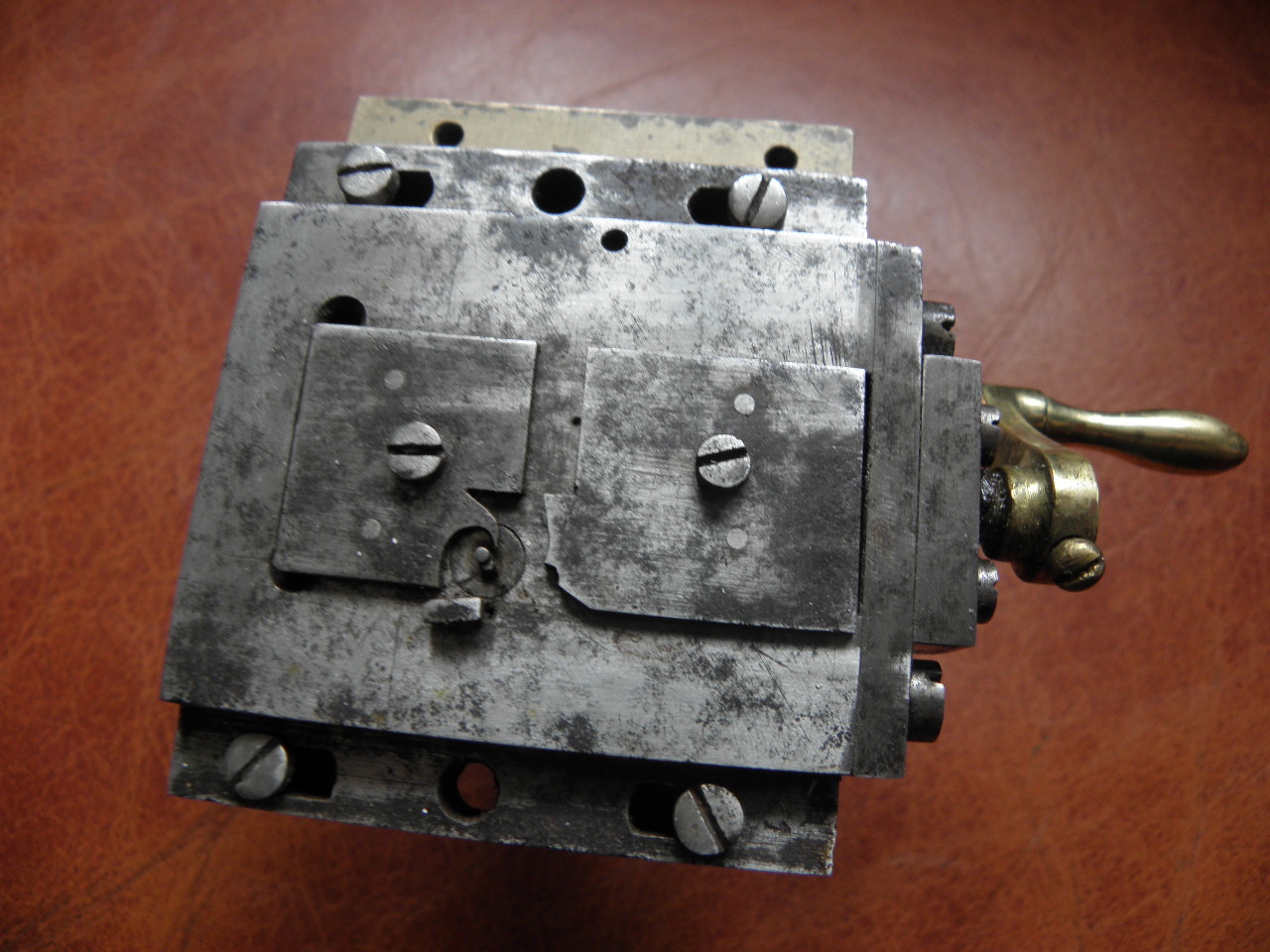 Antique Tool Watchmaker's Pocket Watch Repair vice spring Mid 1800's ...