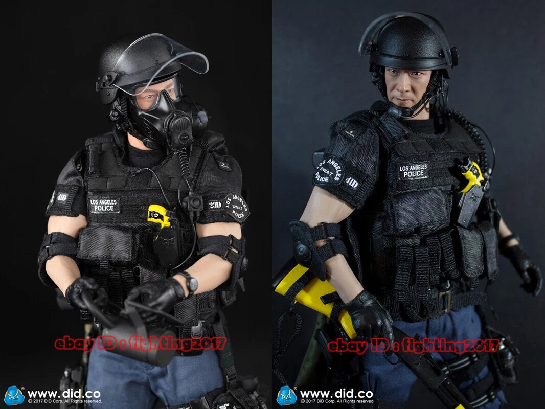 Uniforme De Lapd Swat