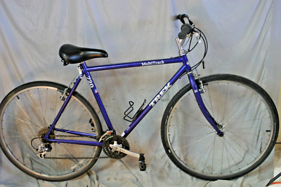 1997 Trek Multitrack 720 Hybrid Bike 53cm Small Shimano Chromoly USA ...