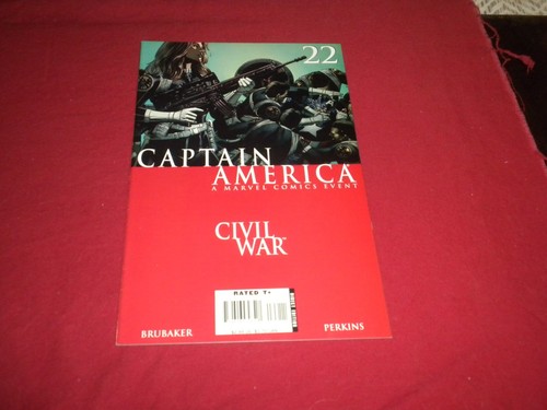 BX8 Captain America Civil War #22 marvel 2006 comic 8.5 modern age | eBay