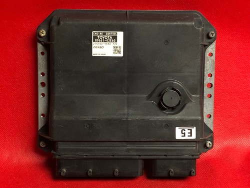 07 TOYOTA RAV4 ECM ECU ENGINE CONTROL MODULE 89661-42E60 DENSO 275100 ...