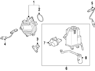 BMW 16137158628 GENUINE OEM FILTER | eBay